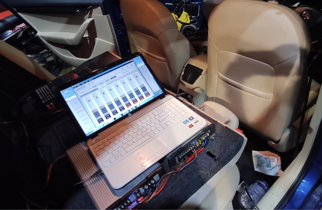 AUDIO, ACOUSTICS & KNOWLEDGE - EVO